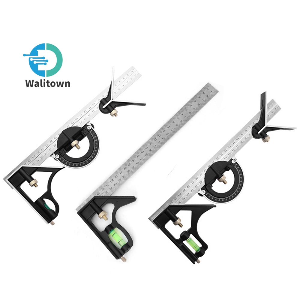 300mm 600mm Stainless Steel Framing Square Right Angle Ruler Thicken ...