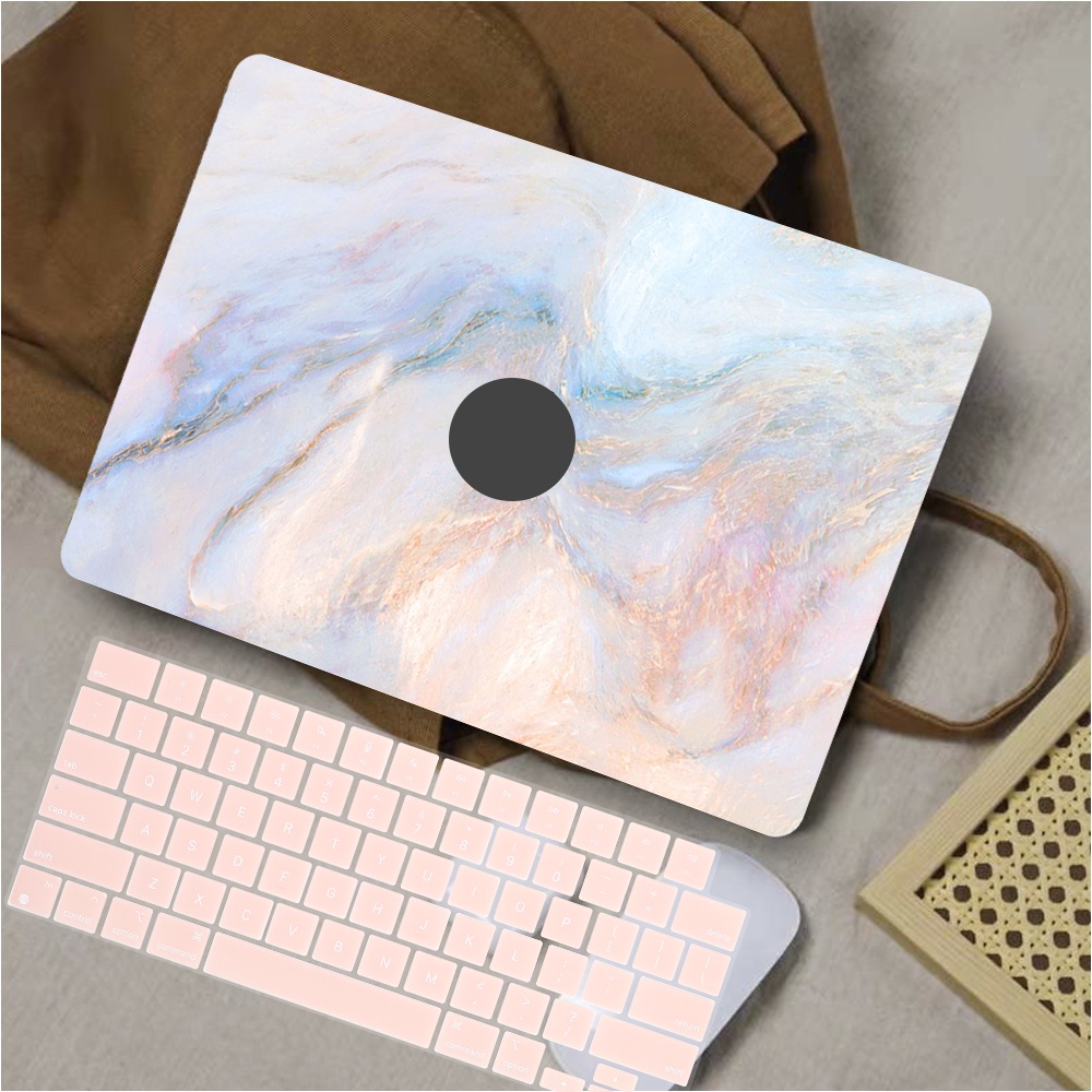 2023 New Cream Print Case for Macbook Air M1 A2337 2179 with keyboard ...