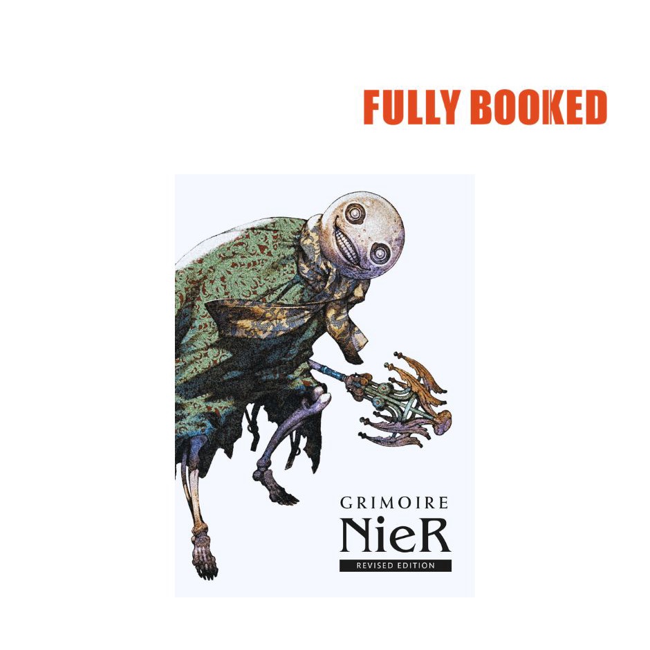 Grimoire NieR, Revised Edition - The Complete Guide (Hardcover) by ...
