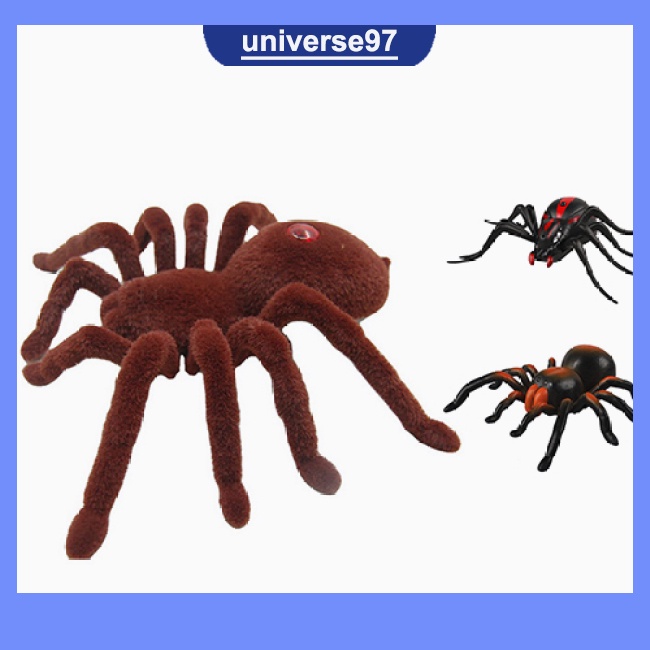 PING Halloween Infrared Remote Control Spider Simulation Electronic ...