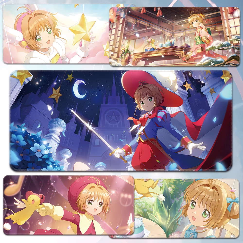 Cardcaptor Sakura Oversized computer table mat High definition mouse ...