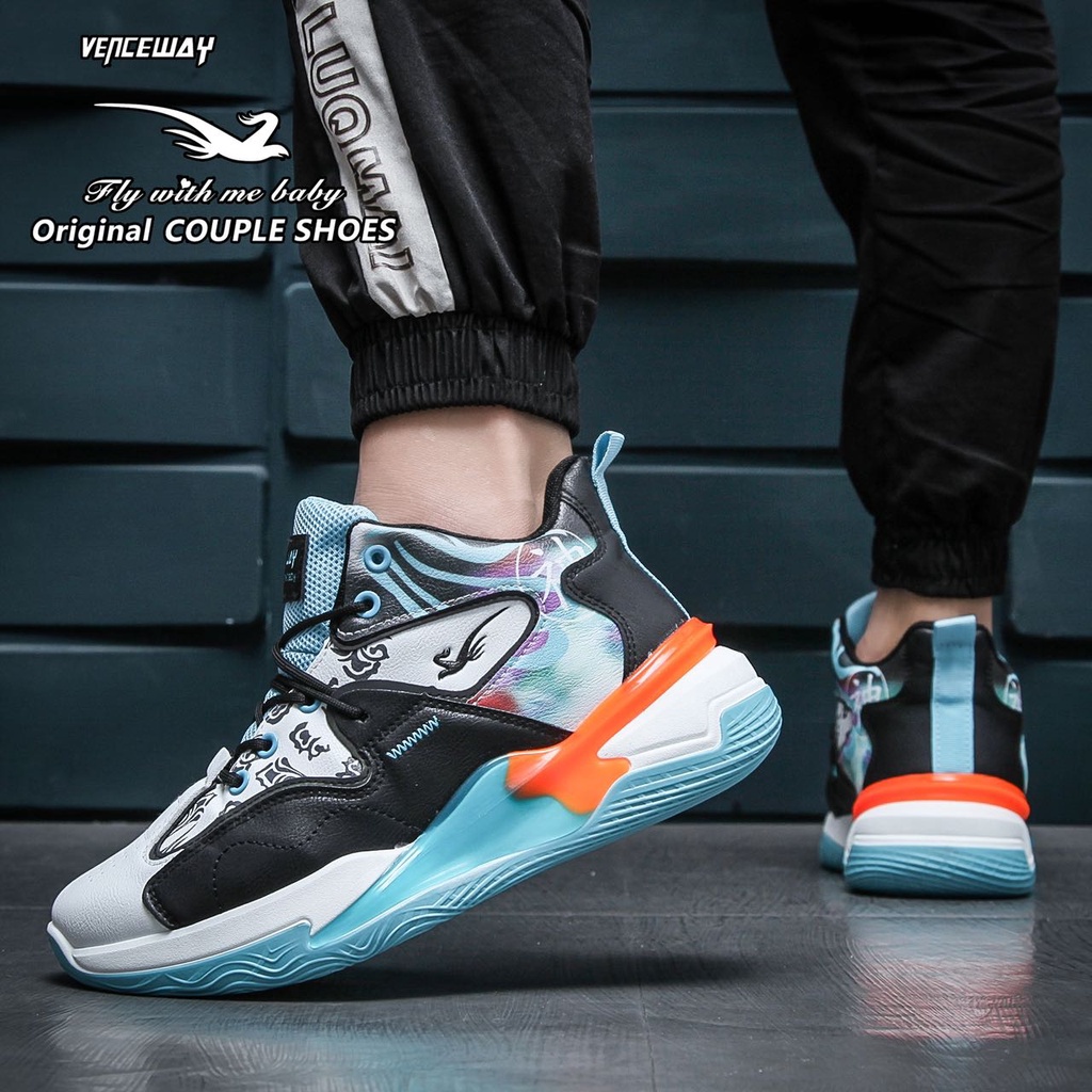 SS 2023VENCEWAY Men Shoes Running Shoes Rubber Shoes Korean Style Men ...