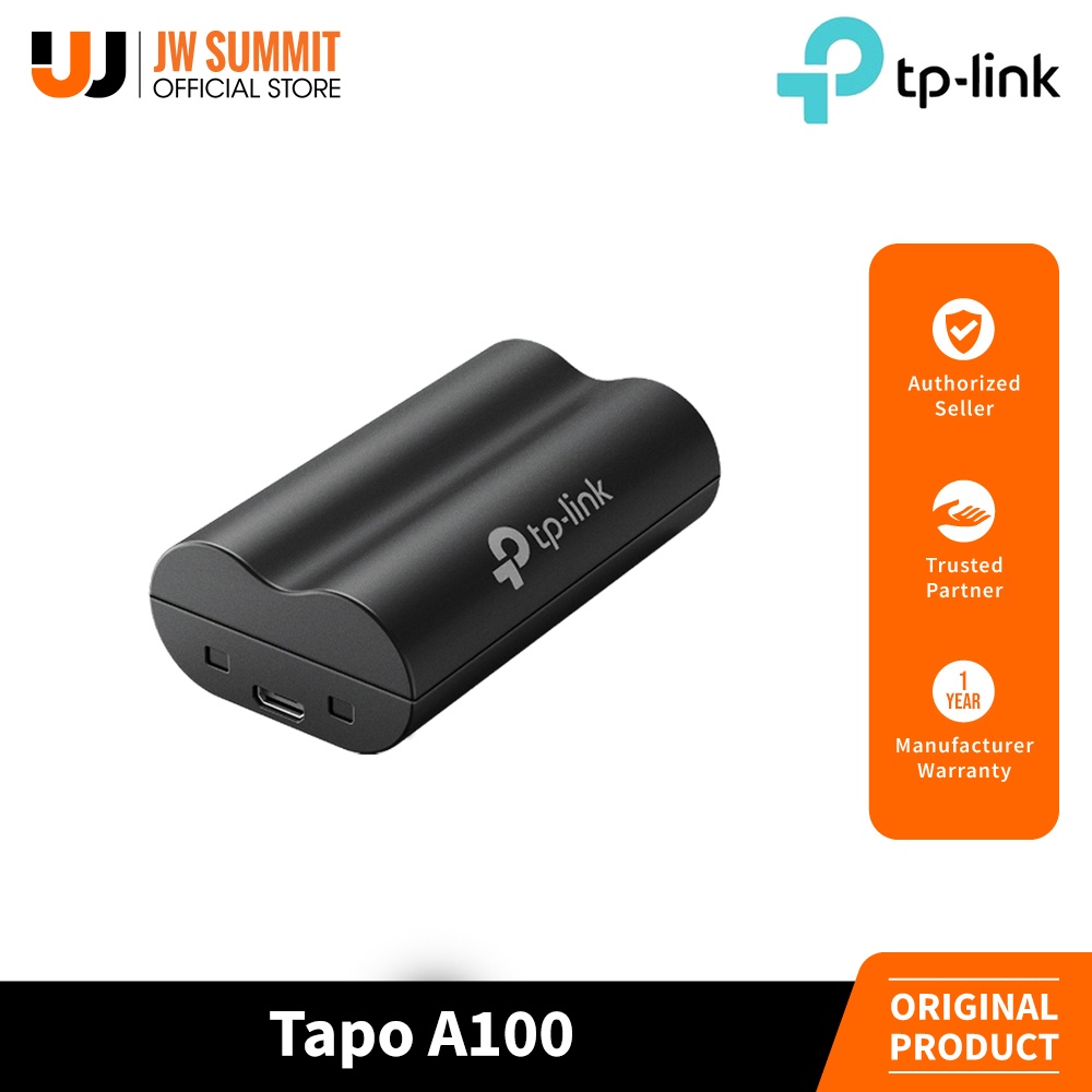 TP-Link Tapo A100 Large Capacity Long Lasting Life Battery Pack ...