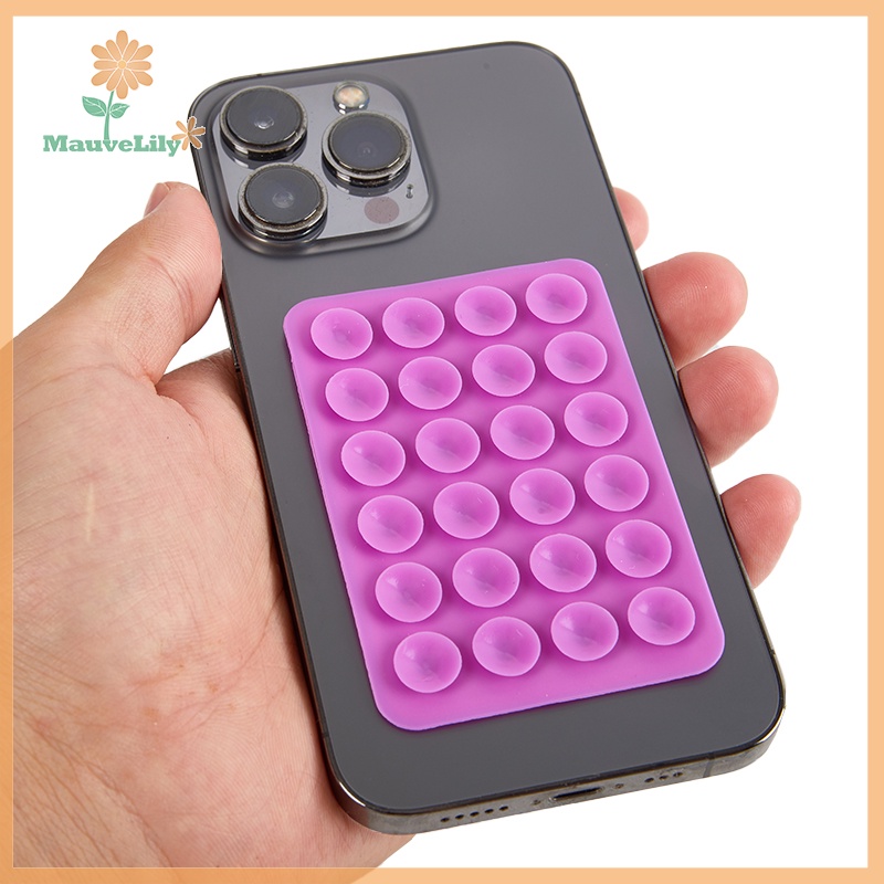 LILY Double Side Silicone Suction Pad For Mobile Phone Fixture Suction ...