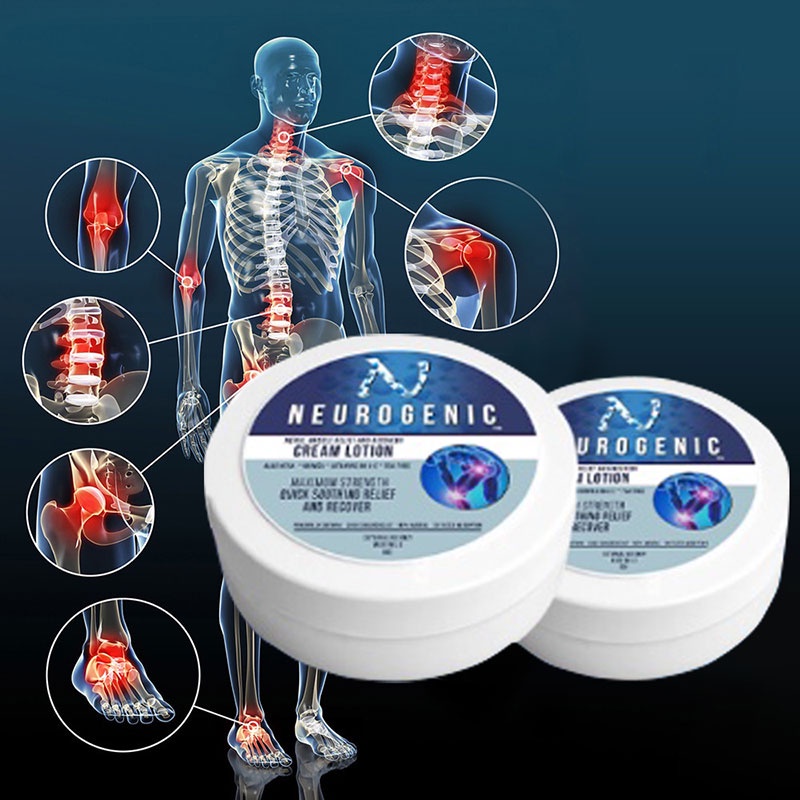 NEUROGENIC CREAM ORIGINAL - Nerve & Muscle Pain Relief and Recovery-50g ...