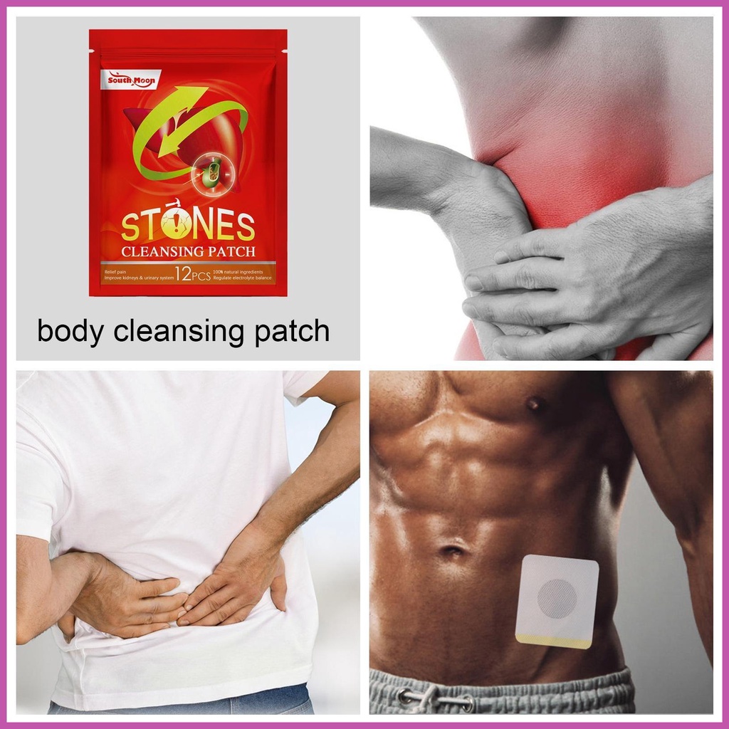 Belly Button Patch Cleansing Patch Tummy Sticker Cleanse Body with ...