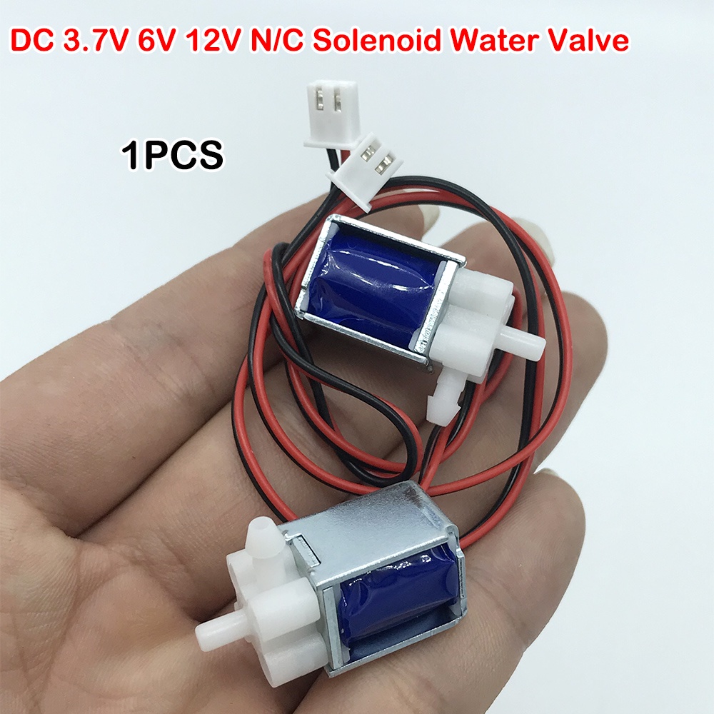 DC 3.7V/ 6V/ 12V 0420 Micro Normally Closed Electric Solenoid Valve ...