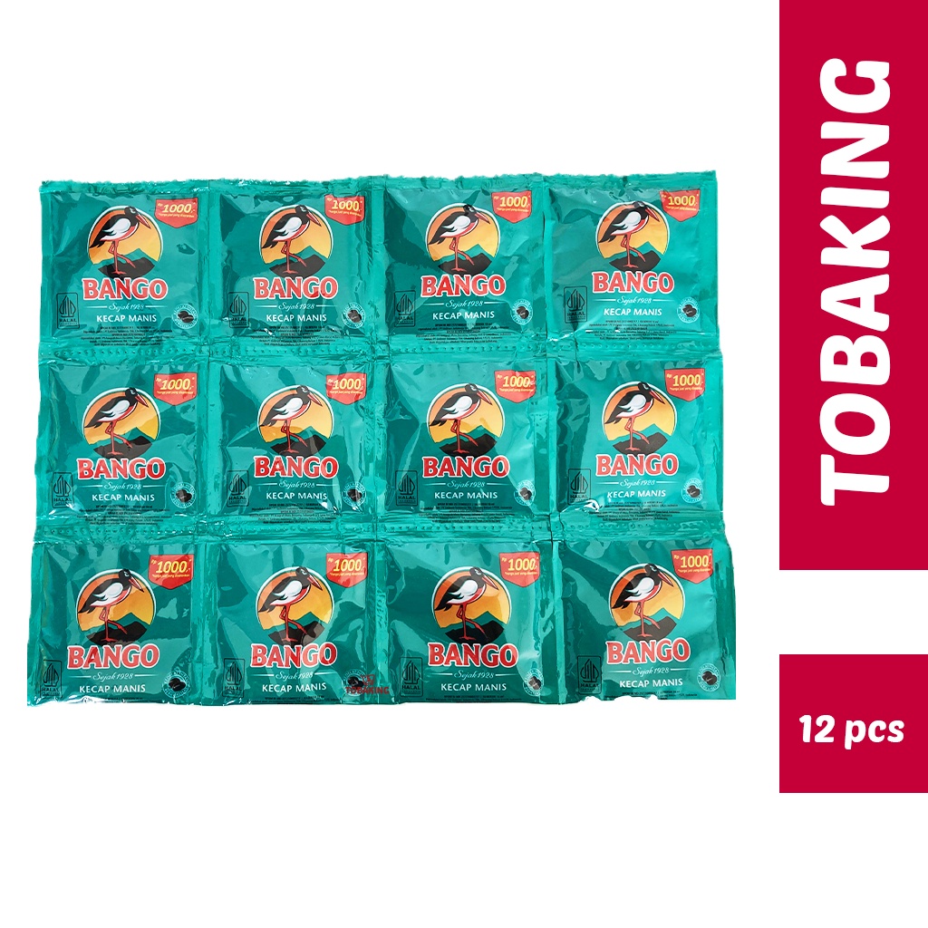 Bango Sweet Soy Sauce sachet 18 ml x 12 | Shopee Philippines