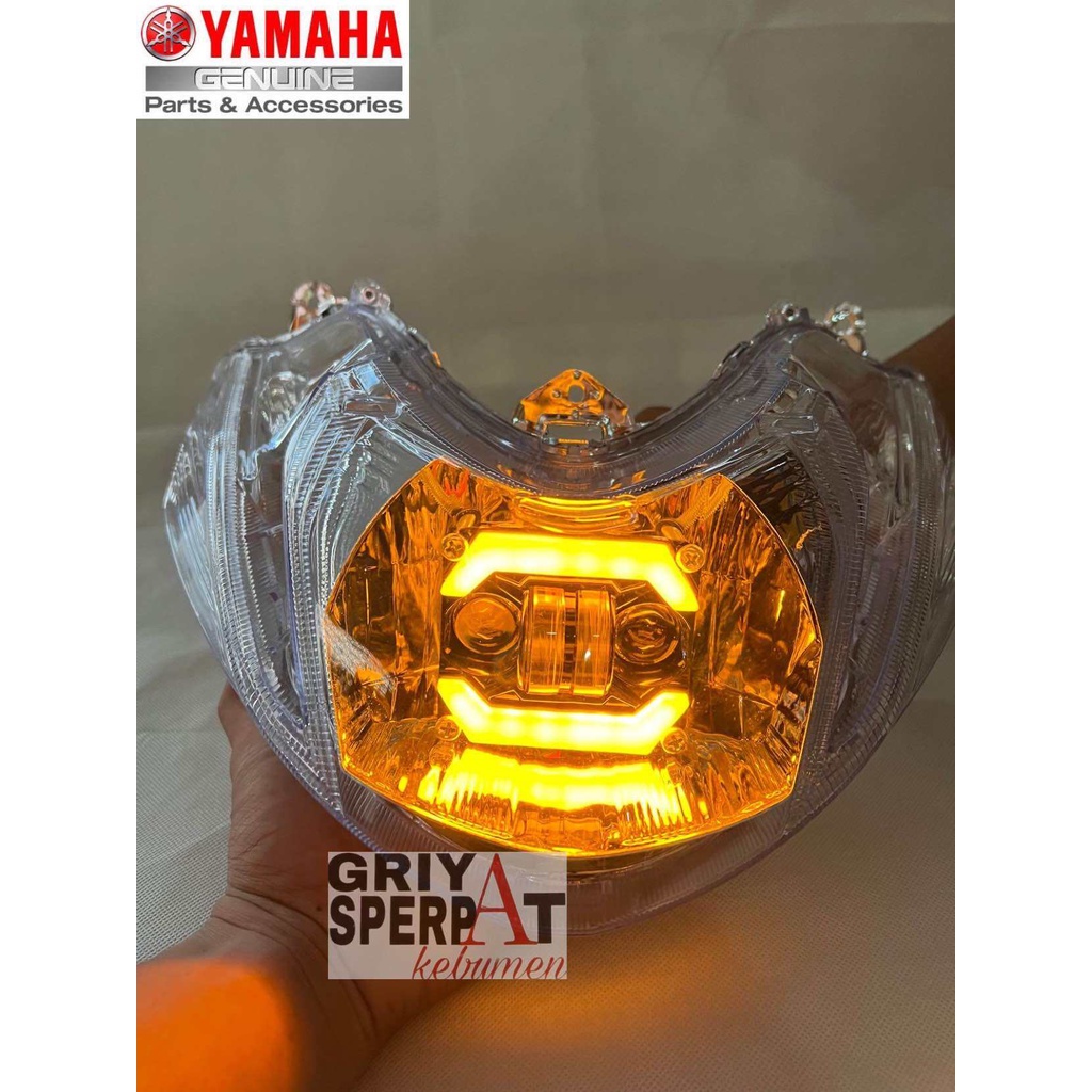 SUPER BRIGHT MIO M3 LED HEADLIGHTS | Shopee Philippines