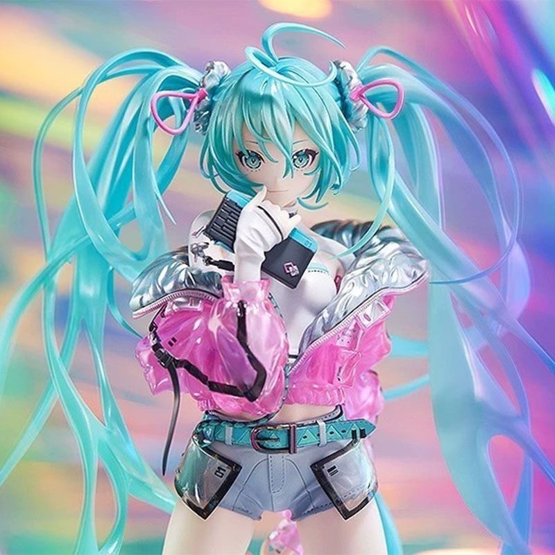 Miku Hatsune Figure Yoneyama Dance Double Ponytail Gift Domestic ...