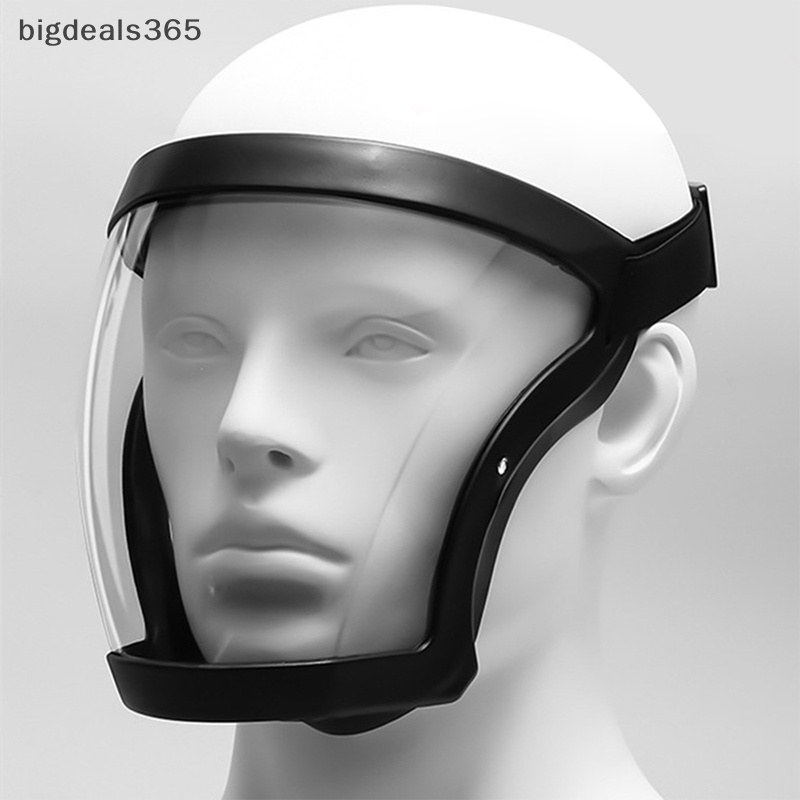 BDPH Swank Full Face Shield Kitchen Transparent Shield Home Oil-splash ...