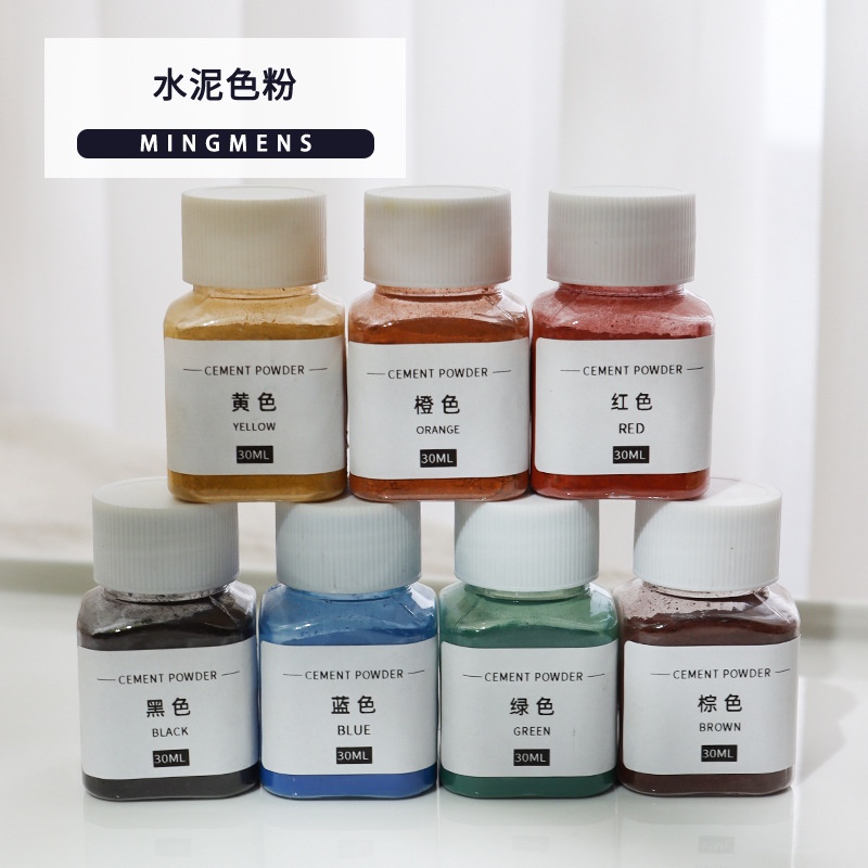 30ml Gypsum Cement Coloring Planter Pigment Gypsum Powder Color Plaster ...