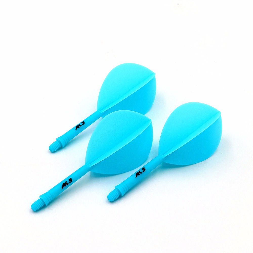CUESOUL AK5 Integrated Dart Shaft and Flight Pear-Teardrop Shape, set ...