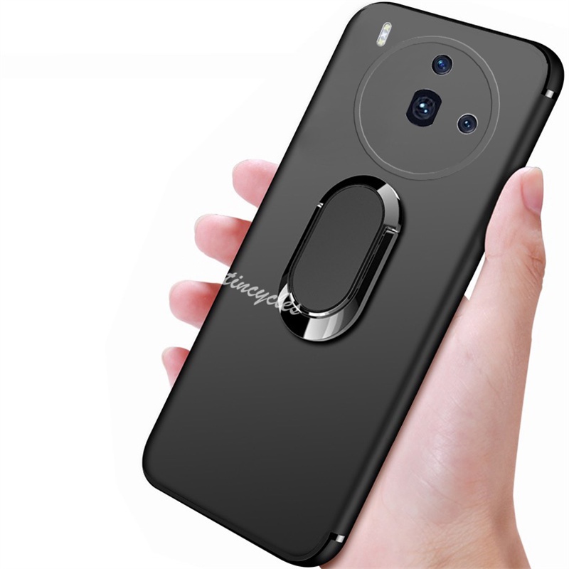 ZTE Nubia Z50S Pro 5G NX713J Phone Case Car Magnetic Metal Finger Ring ...