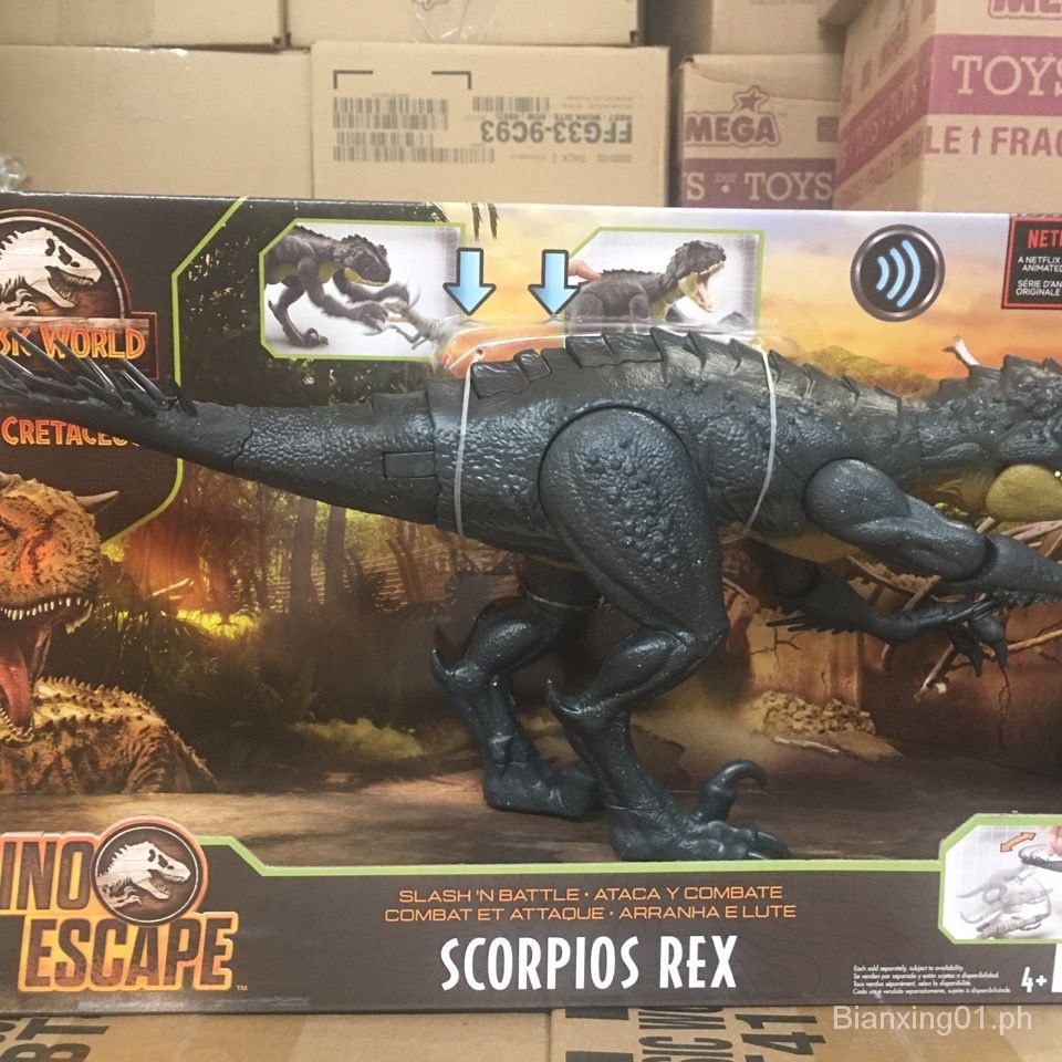 2023 New Mattel Jurassic World Cretaceous poisonous scorpion ...