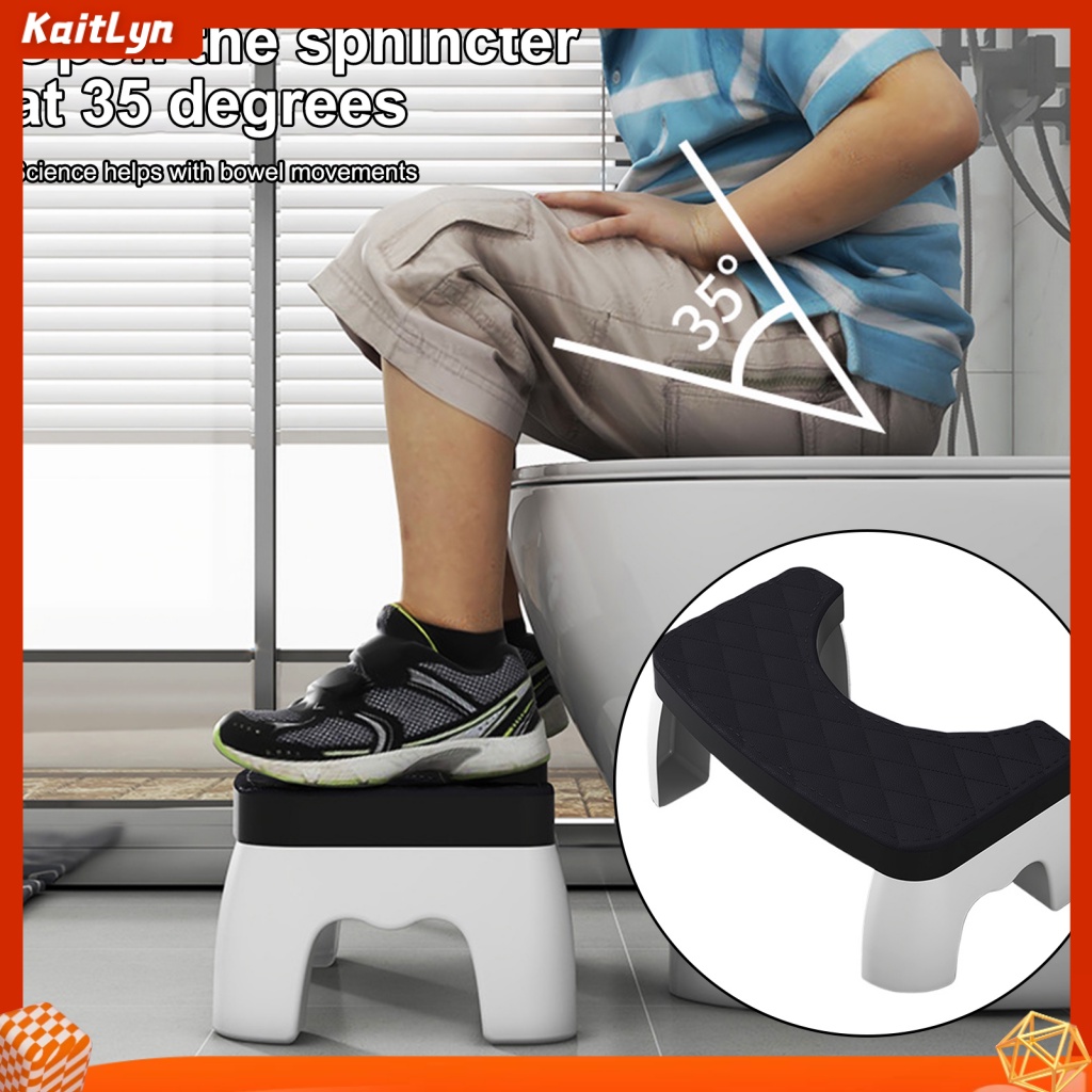 Improved Colon Health with Squatting Squatting Toilet Stool 7-inch ...