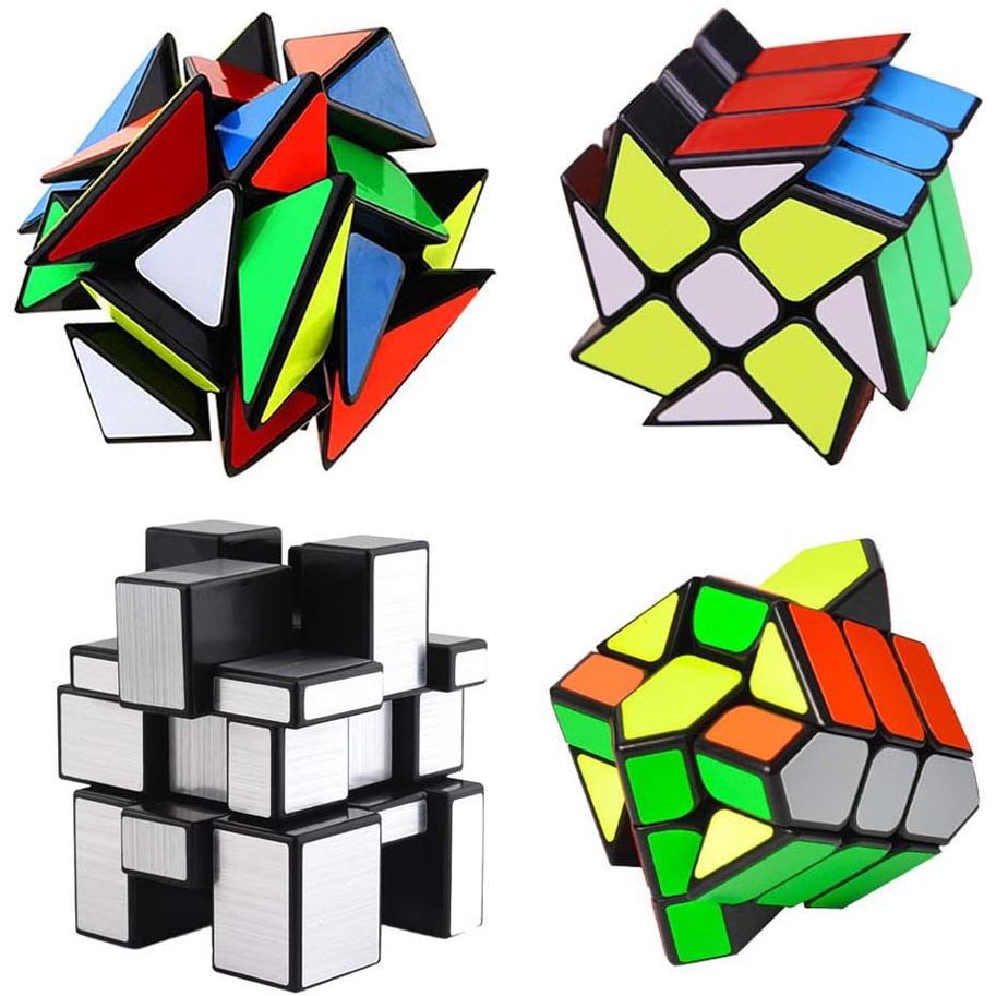 QiYi Cube - 3x3 Fluctuation Angle Puzzle Cube - 2x3 Wheel Puzzle Cube ...