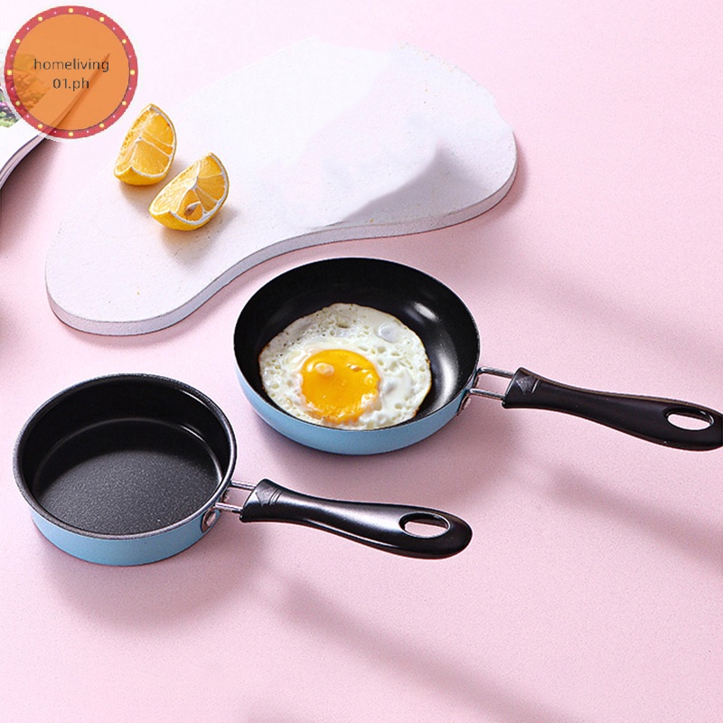 homeliving01 Mini Frying Pan Stainless Steel Prevent Stick Induction ...