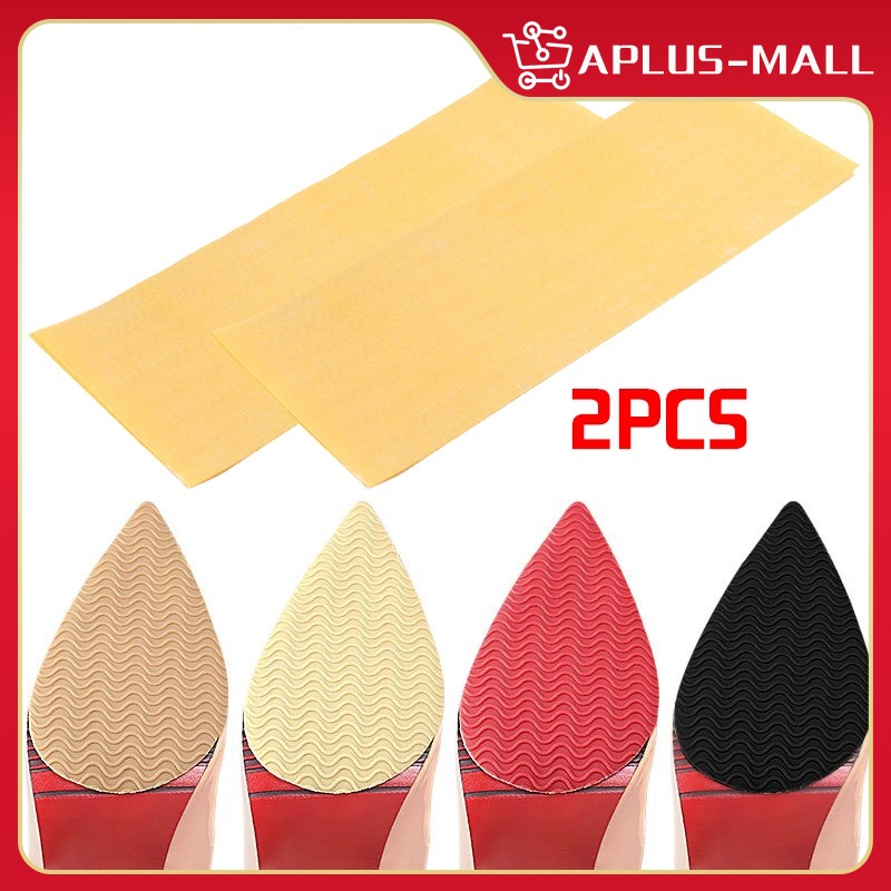 1 Pair Sole Non-slip Sticker High Heels Sole Protector Sticker Self ...