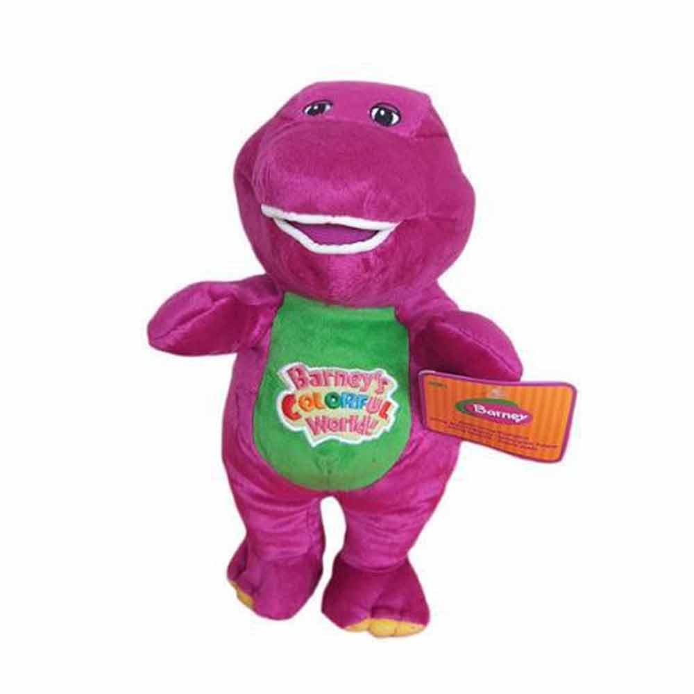 Barney Stuffed Animal Toy,Friend Toy Dinosaur Barney I Love You Barney ...