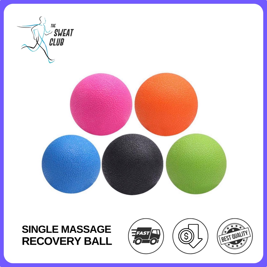 Deep Tissue HARD Massage Recovery Ball Myofascial Release Muscle Pain ...