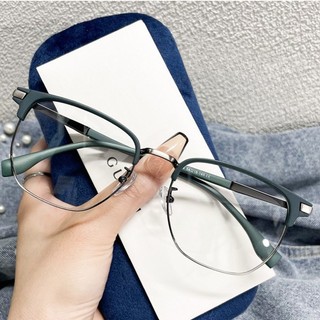 Fashionable Metal Frame Myopia Grading Glasses-50-100-150-200-250-300 ...