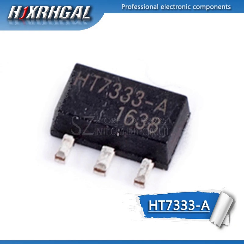 10PCS HT7333-A SOT89 HT7333-1 SOT-89 HT7333 7333-1 SMD 7333A-1 new and ...