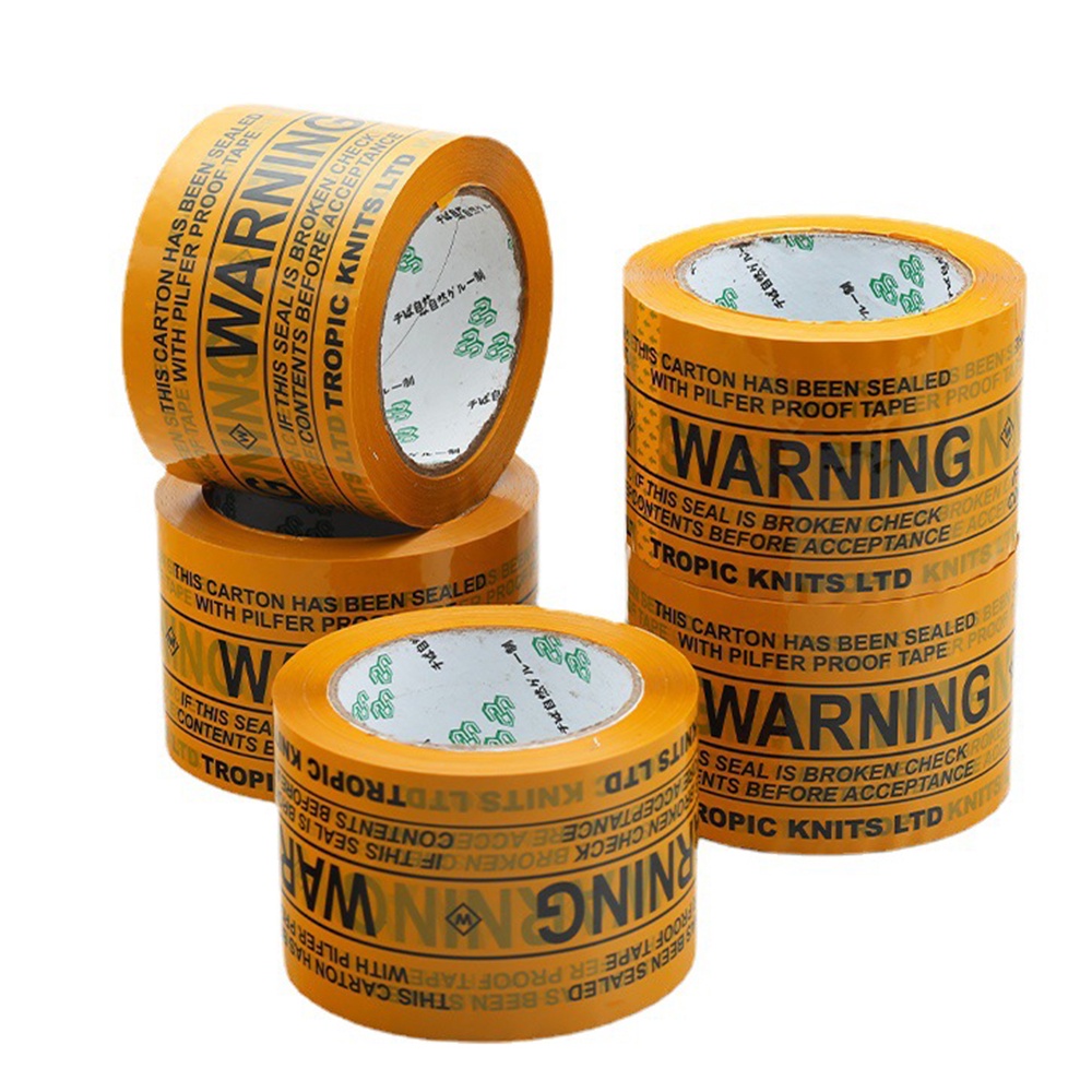 Fragile Warning Tape Goods Carefully Handle Self-adhesive Masking Tapes ...