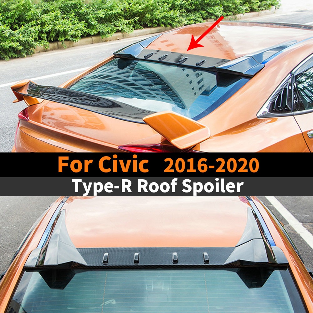 Racing Sport Boot Lip Roof Rear Spoiler Wing Trunk Spoiler Racing Boot ...