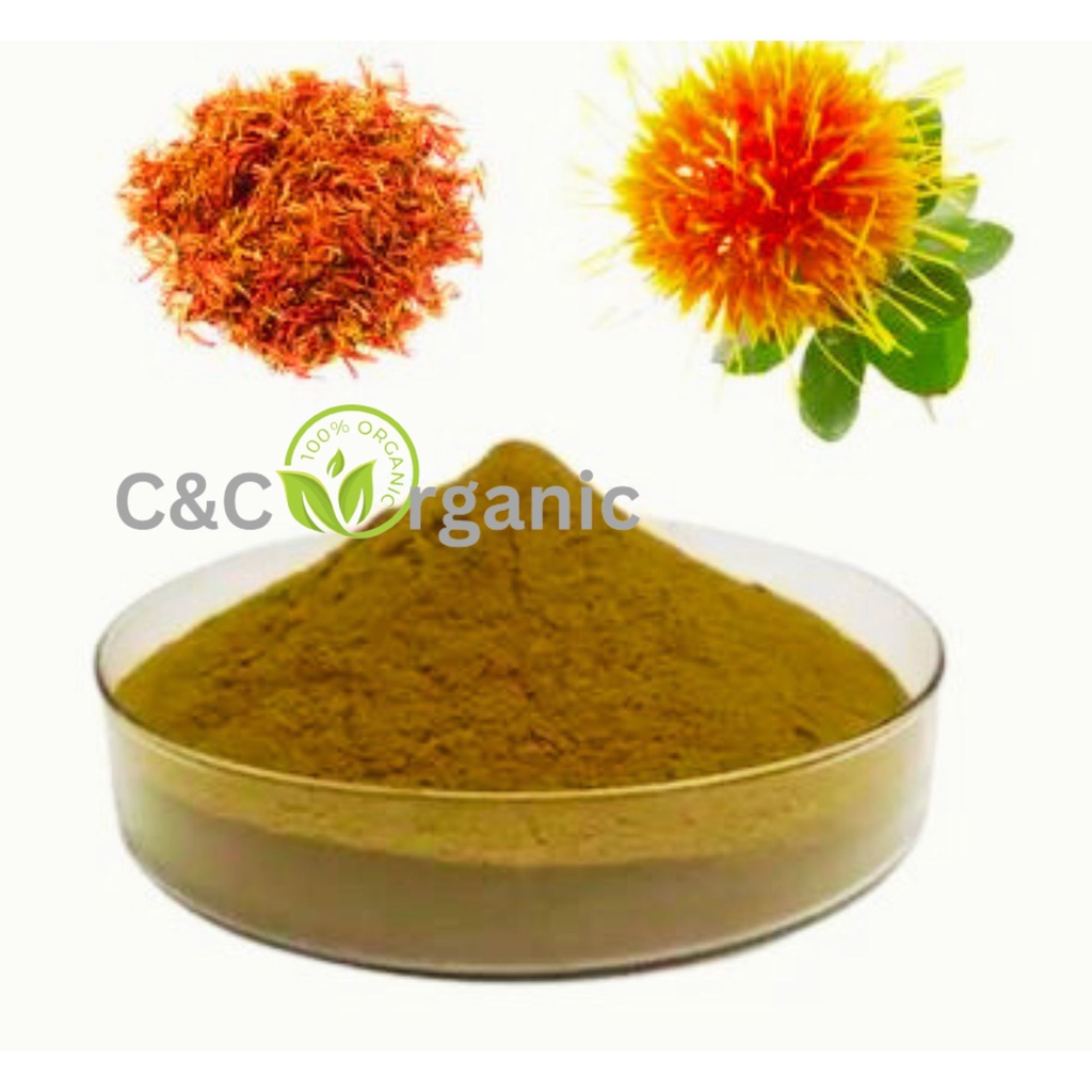 Safflower powder 红花粉 slimming tea powder natural food 花茶 玫瑰 减肥茶 detox ...