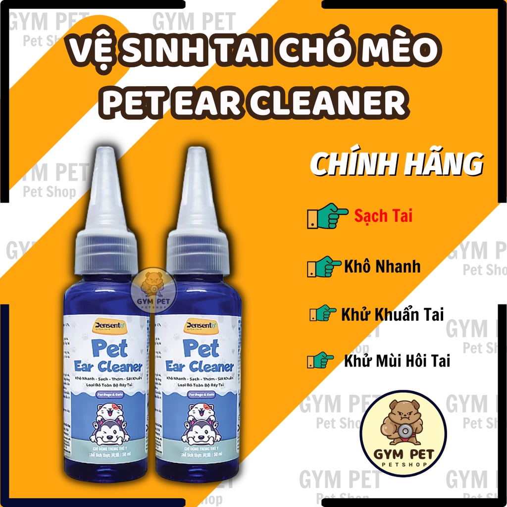 Pet Ear Cleaner Dog and Cat Ear Cleaning Solution, Dog and Cat Ear ...