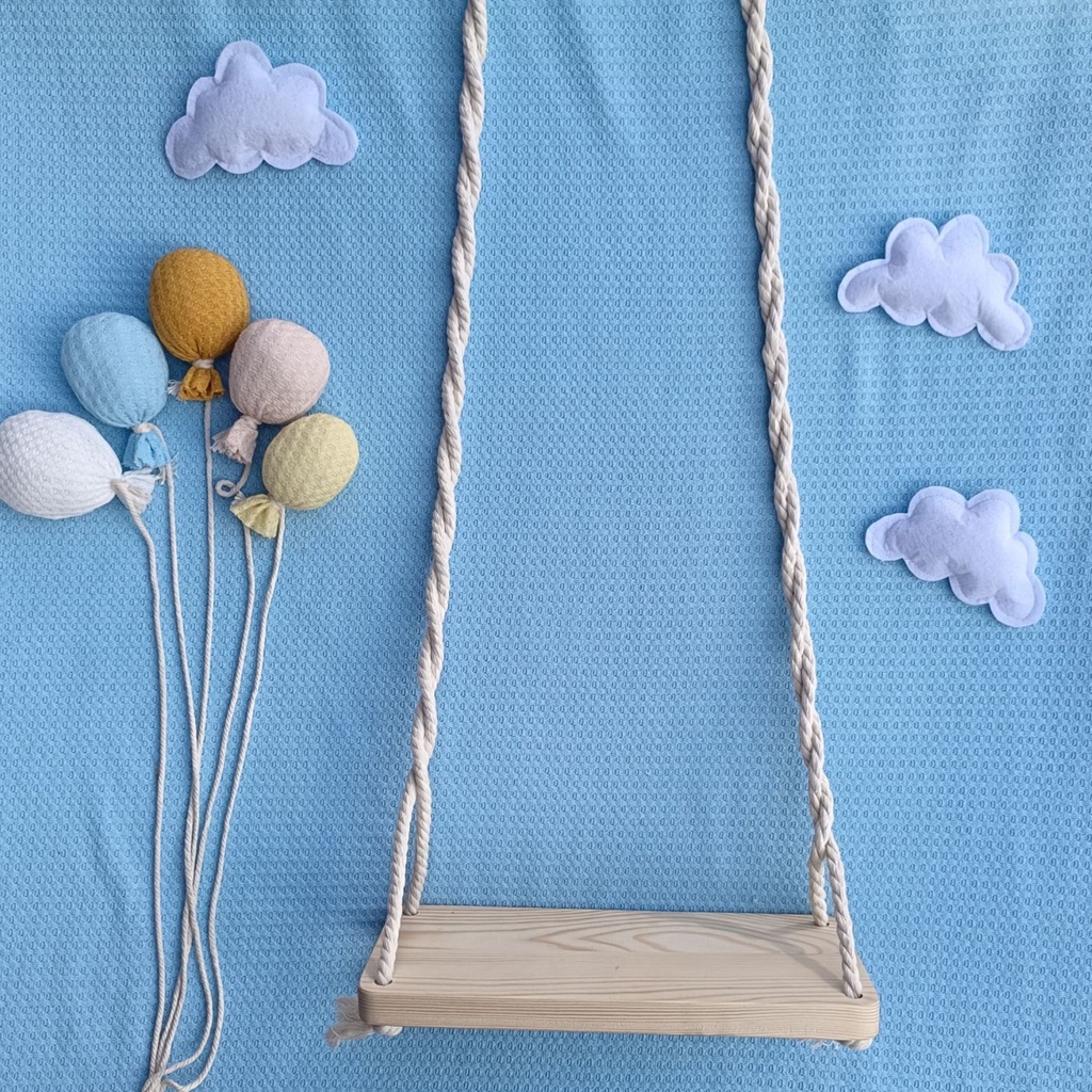 Newborn Baby Photo Props Hammock Balloon Cloud Posture Newborn ...