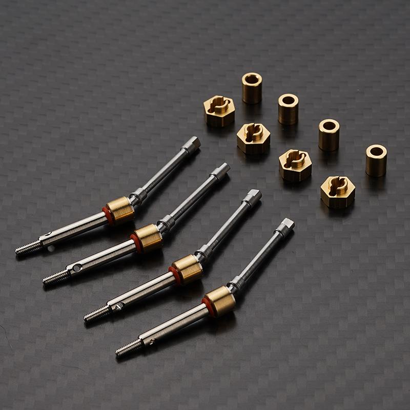 RCGOFOLLOW Front CVD Shaft RC Car Part Long-lasting Performance Rc ...