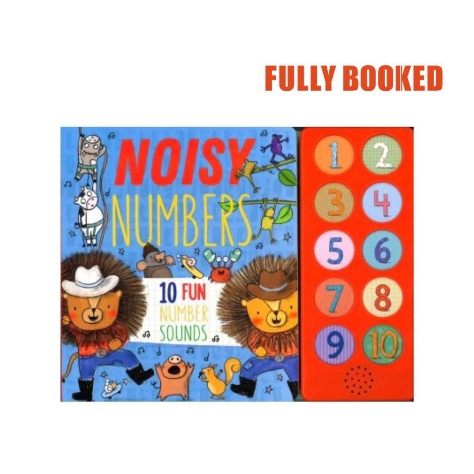 Noisy Numbers: 10 Fun Number Sounds (Board Book) by North Parade ...