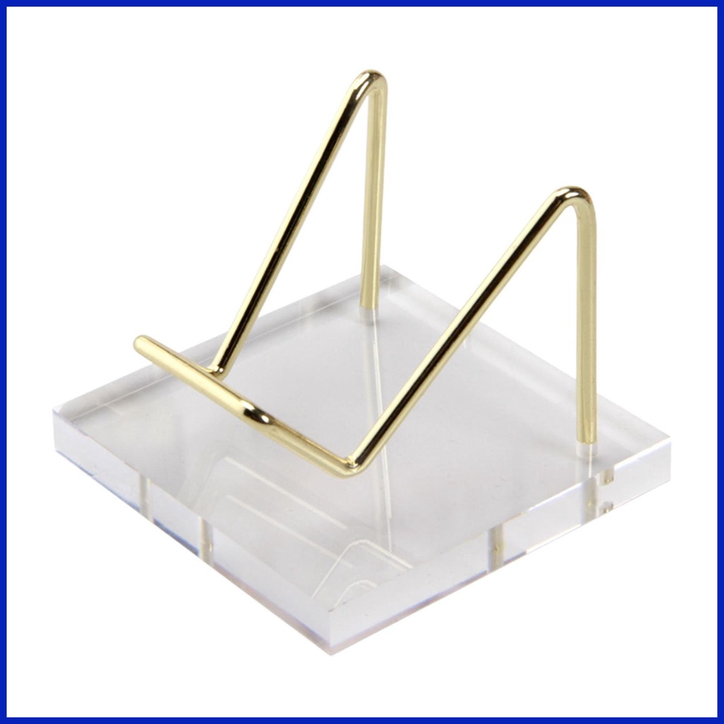 Crystal Display Stand Fossil Display Stand Display Easel Stands for ...
