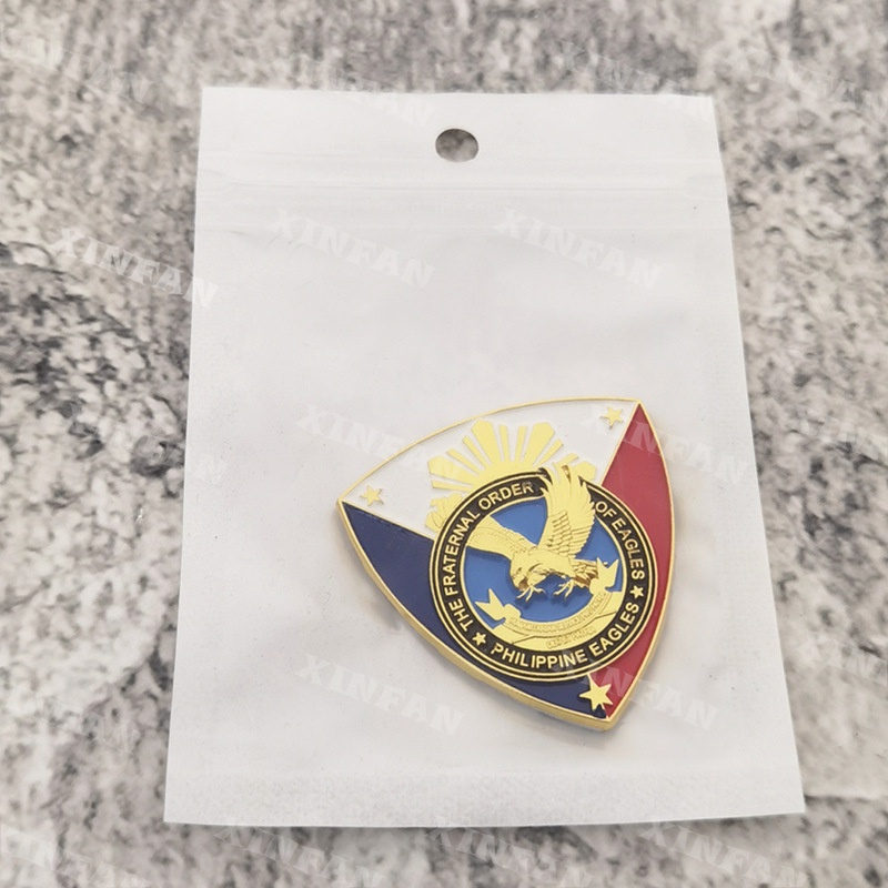 XINFAN 1 x New TFOE-PE Philippine Flag Bg Philippine Eagles Emblem ...