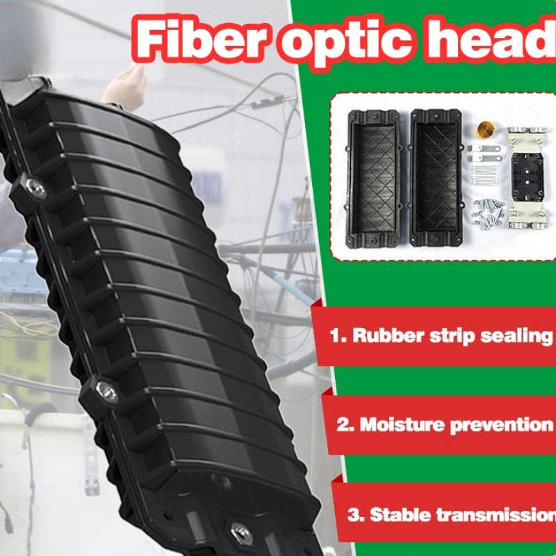 Fiber Splice Tray Waterproof connector Core Small D-type Fiber Optic ...