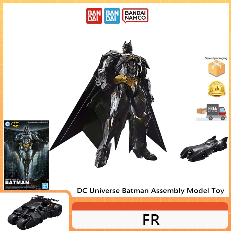 Bandai Figure-rise DC Universe Batman Assembled Model Toy 15cm FR ...