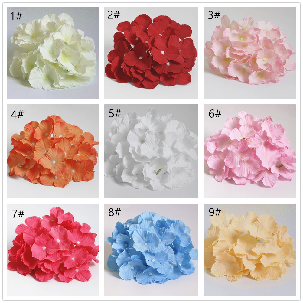 Large Size Artificial Flowers Hydrangea for Home Wedding Decoration ...
