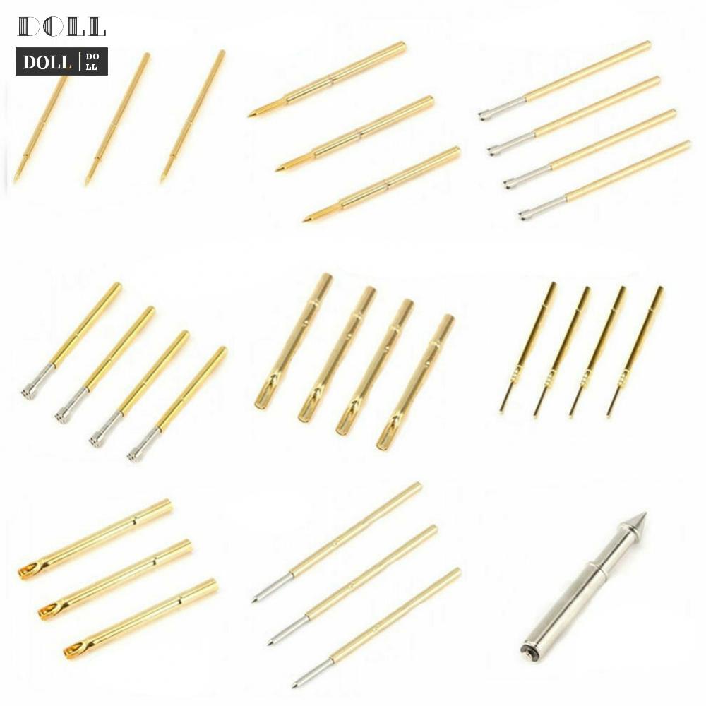 PCB Conductive Testing Made Easy 100x Spring Test Probe Pogo Pin ...
