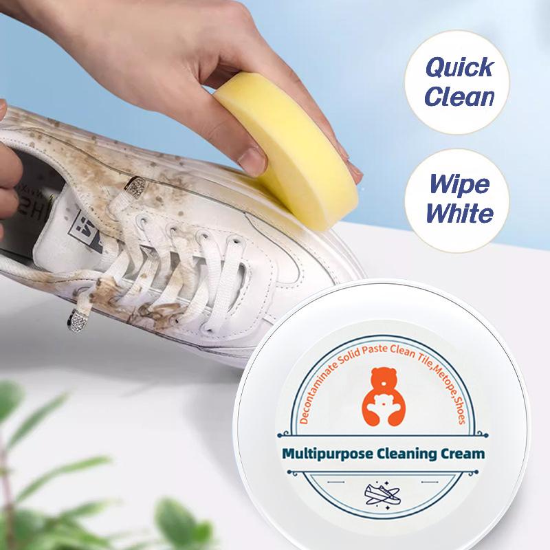 wipe white powerful deconta Multipurpose shoes cleaning urbest cream ...