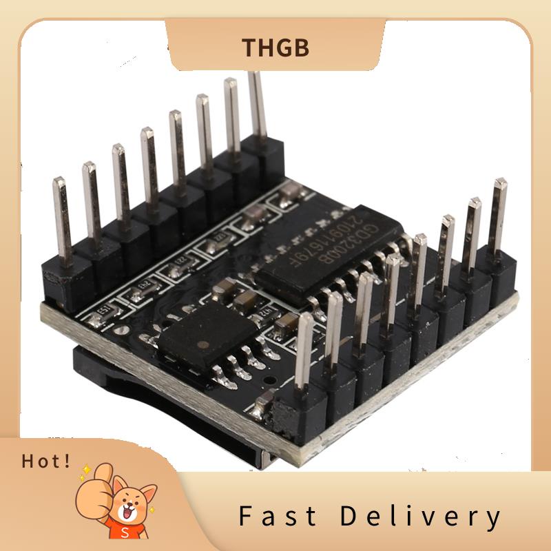 DFPlayer Mini MP3 Player Module For Arduino Black | Shopee Philippines