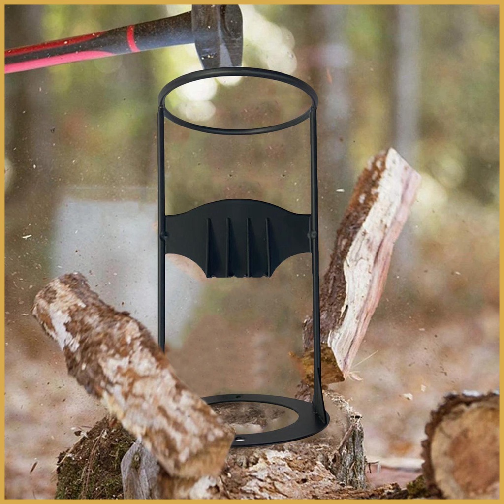 Manual Firewood Splitter Wood Splitting Tool Kindling Wood Cracker ...