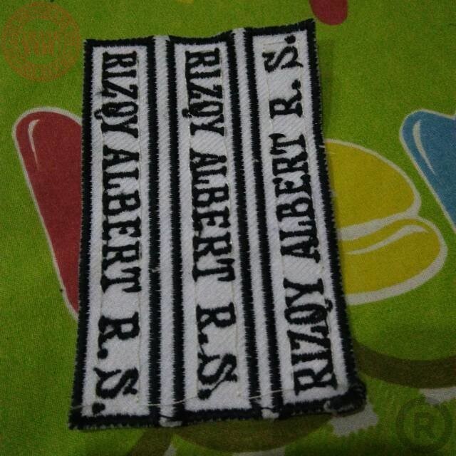 Latest embroidered sis's name embroidered chest name embroidered Custom ...