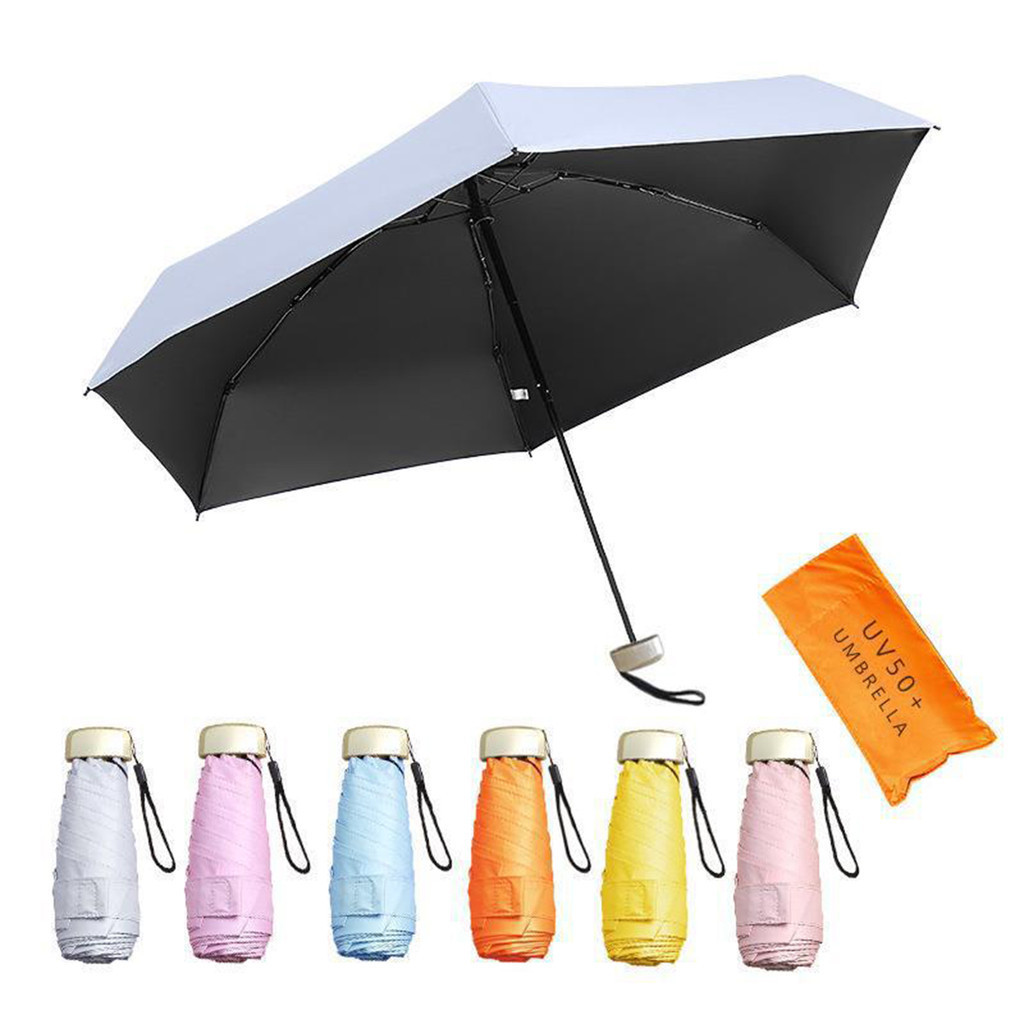 Men's Women's Mini-pocket Waterproof and UV-proof Portable Travel ...
