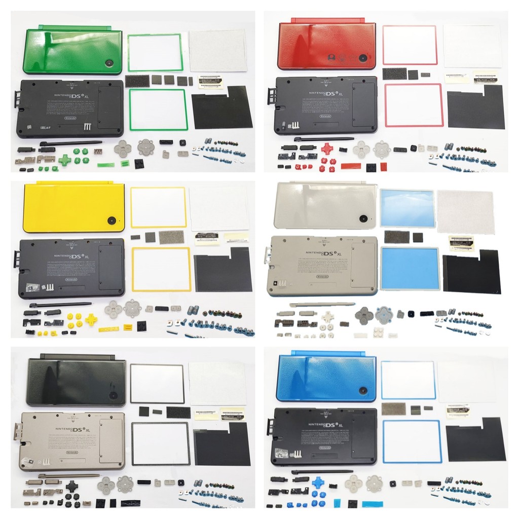 Ndsi XL DSi LL Dedicated Replacement SHELL Set-Including SHELL, Buttons ...