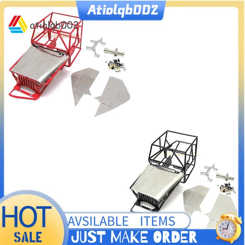 Full Tube Frame Metal Chassis Metal Body Roll Cage for WPL C14 C24 C24 ...