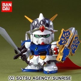 BB Senshi SD Gundam Gaiden Armor Knight Gundam F90 (Fkyujuuichi) NO.81 ...