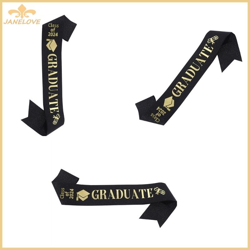 JLOVE 160cm Graduation Season College Sash Stole for Student Academic ...