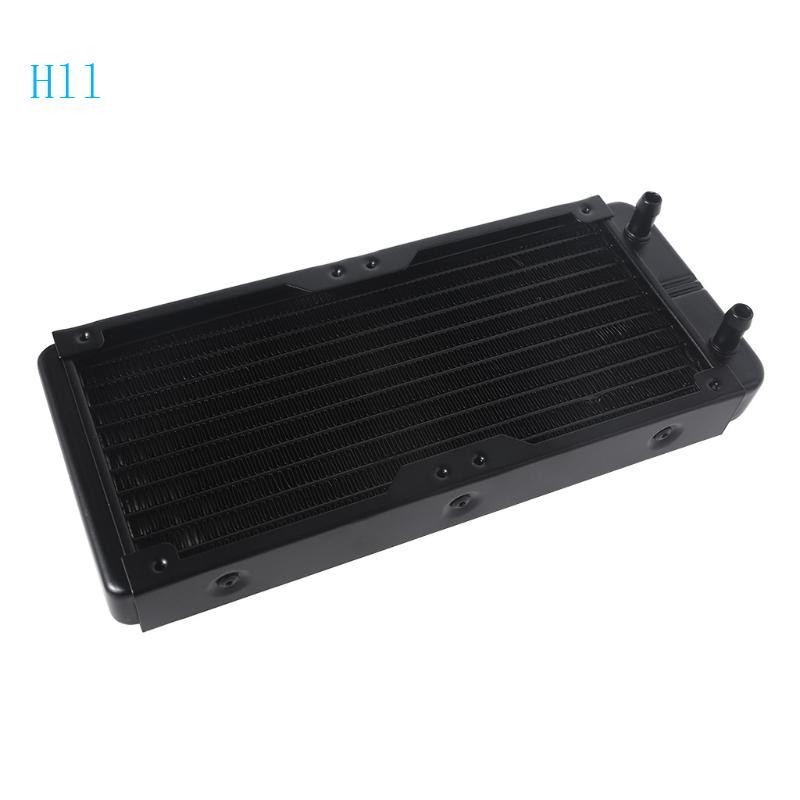 Big Sale 1 4 Pure Aluminum 10 Heat Exchanger Radiator for Computer PC ...